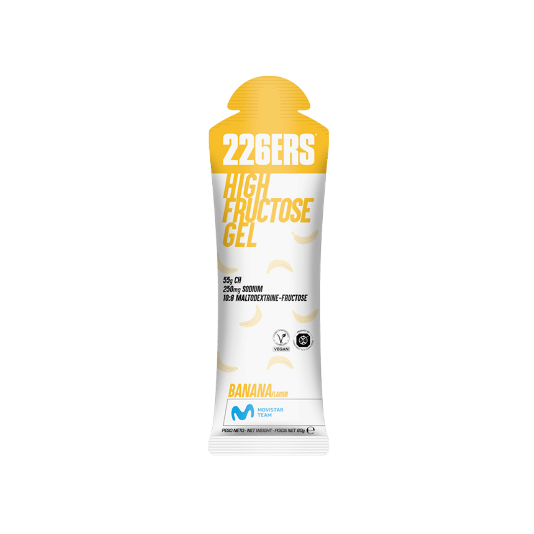 226ers High Fructose Gel Platano – The Fuel Place