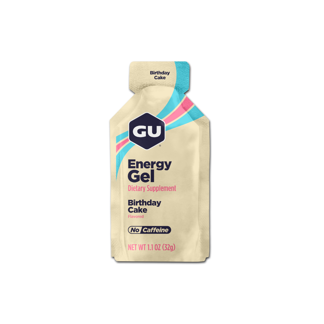 Gu Energy Gel Birthday Cake – The Fuel Place