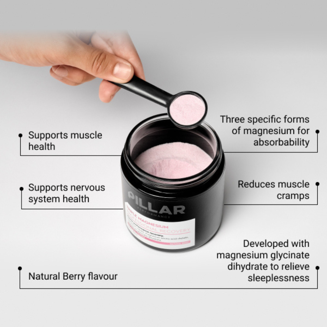 Pillar - Triple Magnesium Berry - Single Sachet – The Fuel Place