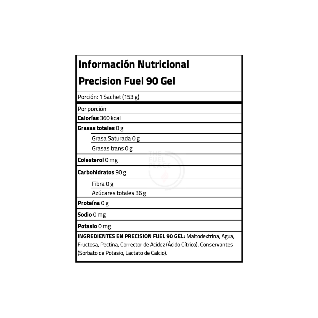 Precision Fuel and Hydration Chile - PF 90 Gel – The Fuel Place