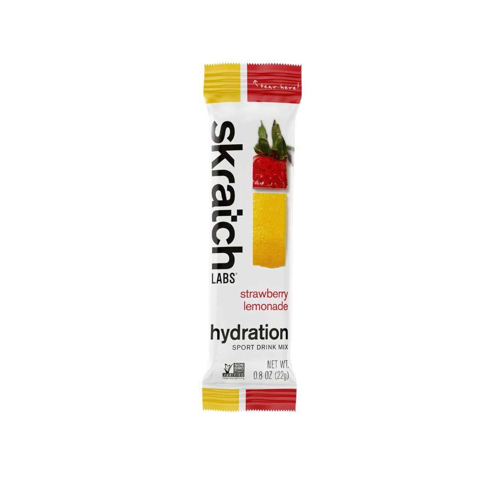 Skratch Sport Hydration Strawberry Lemonade Sachet – The Fuel Place