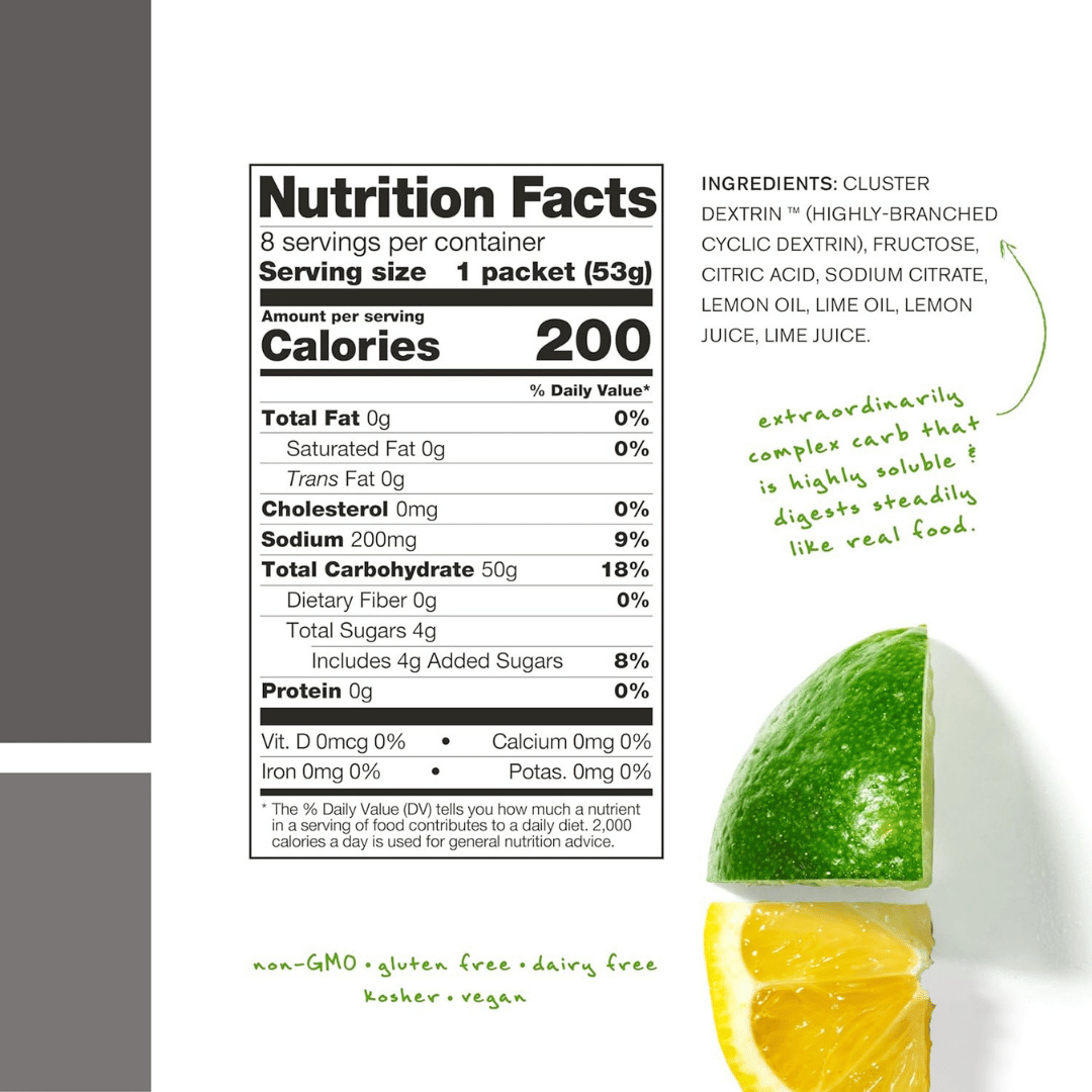 Skratch Super High-Carb Drink Mix Lemons & Limes 50g Carbs – The Fuel Place