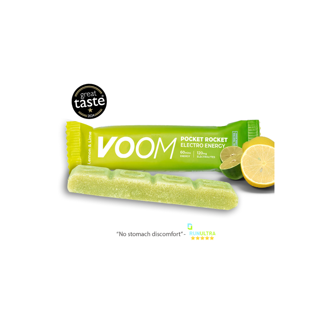 Voom - Pocket Rocket Electro Energy Lemon – The Fuel Place