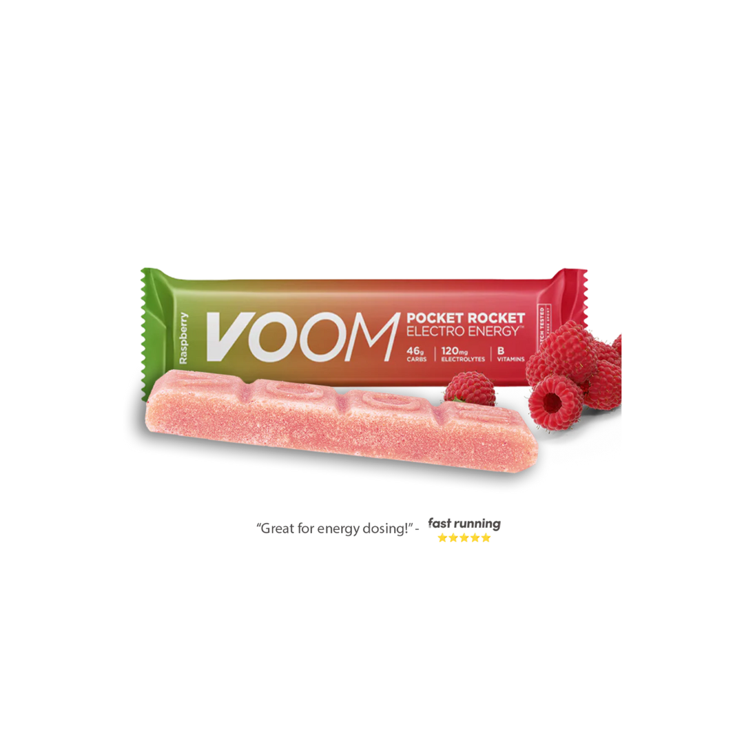 Voom - Pocket Rocket Electro Energy Raspberry – The Fuel Place